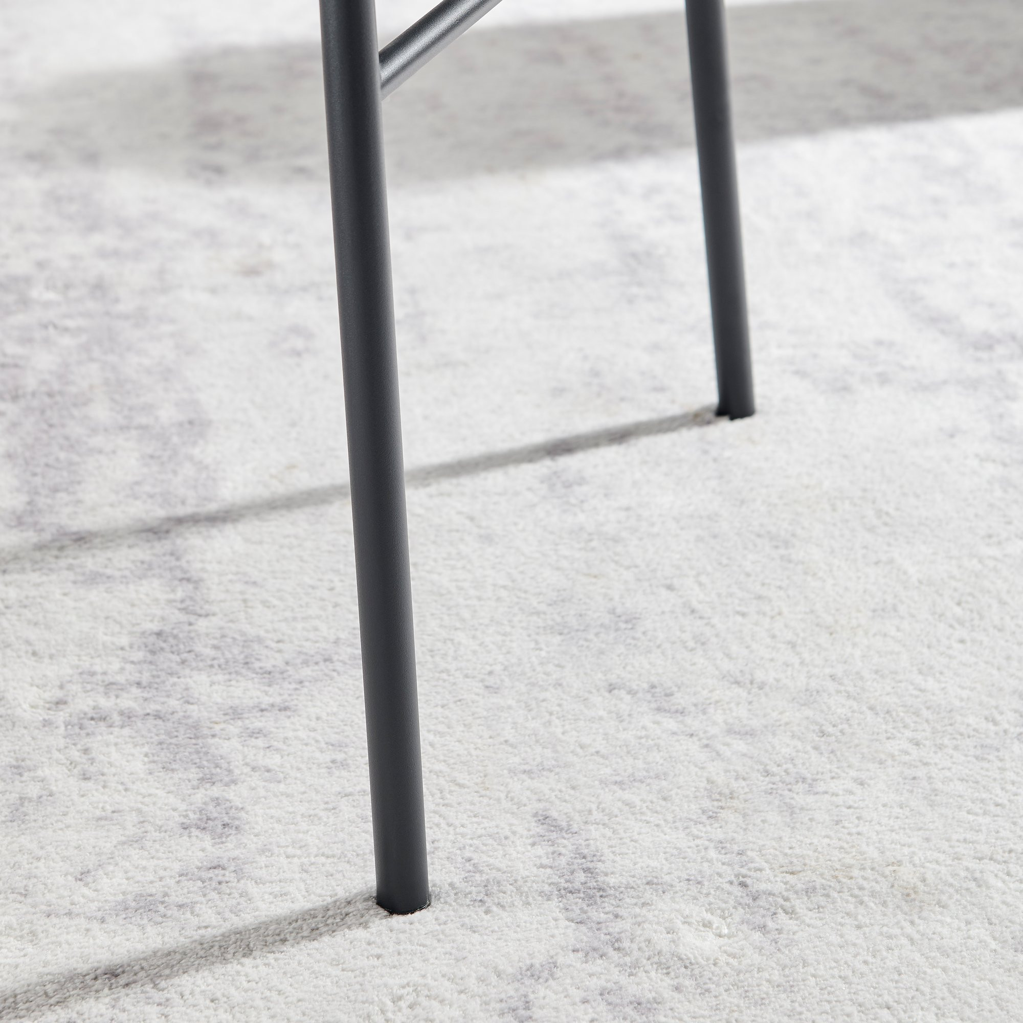 Delta Black Tan Faux Leather Dining Chair | Dining Chair