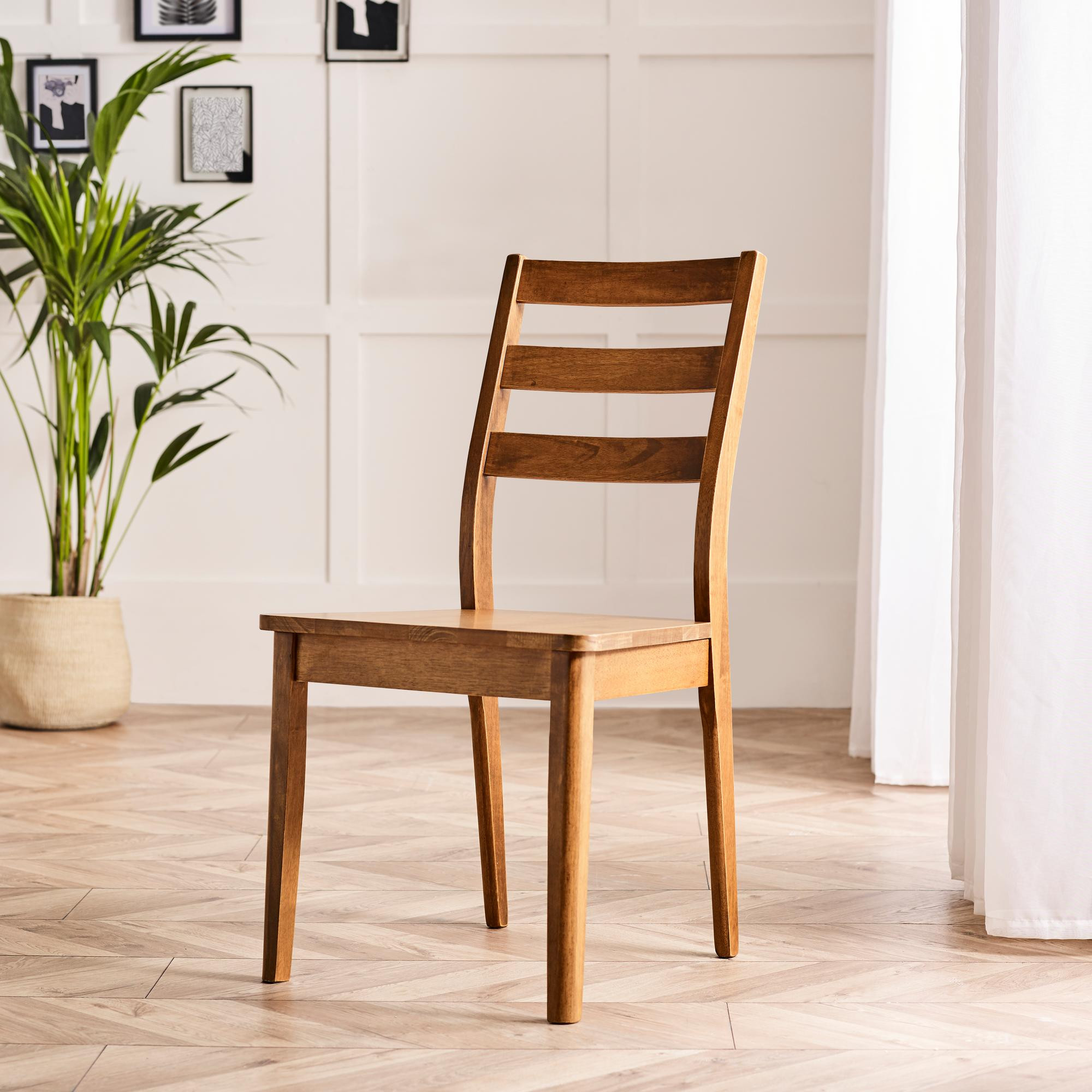Lynton Small Walnut Effect Wooden Dining Table with 2 Chairs & Bench ...