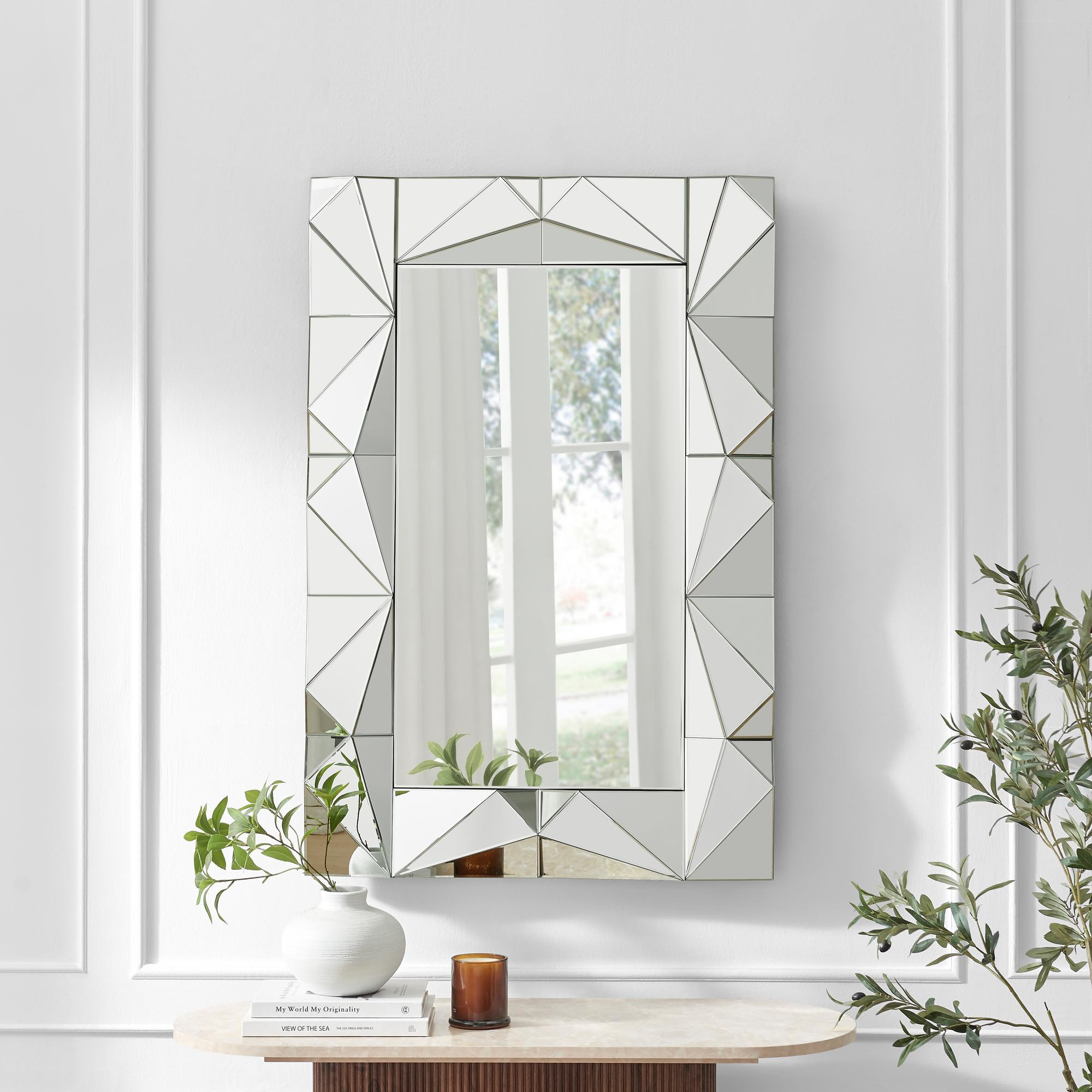 Atlas Long Rectangle Mirror | Home Accessories