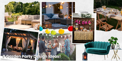 9 Fantastic Garden Party Design Ideas for Your Perfect Party ...