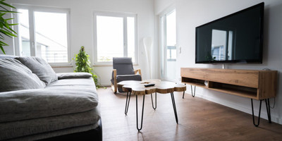 Calculate The Perfect Distance Between TV And Sofa - Furniturebox UK