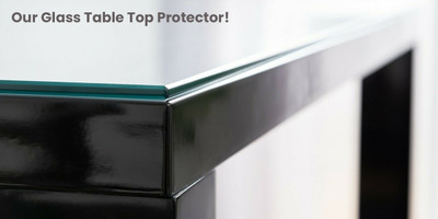 Our Innovative Glass Table Top Protector Keeps Your Table in Mint ...
