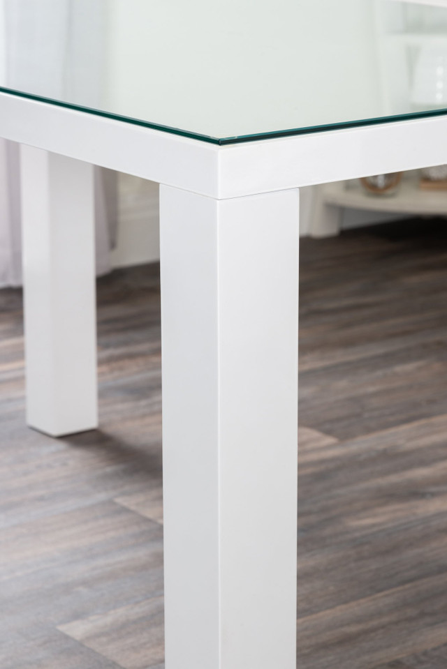 Tempered Glass Dining Table Protector | Furniturebox