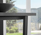 Carson Square White Marble Table Black Legs & 6 Pesaro Black Leg Chairs ...