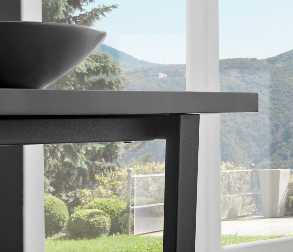 Carson Square White Marble Table Black Legs & 6 Pesaro Black Leg Chairs ...