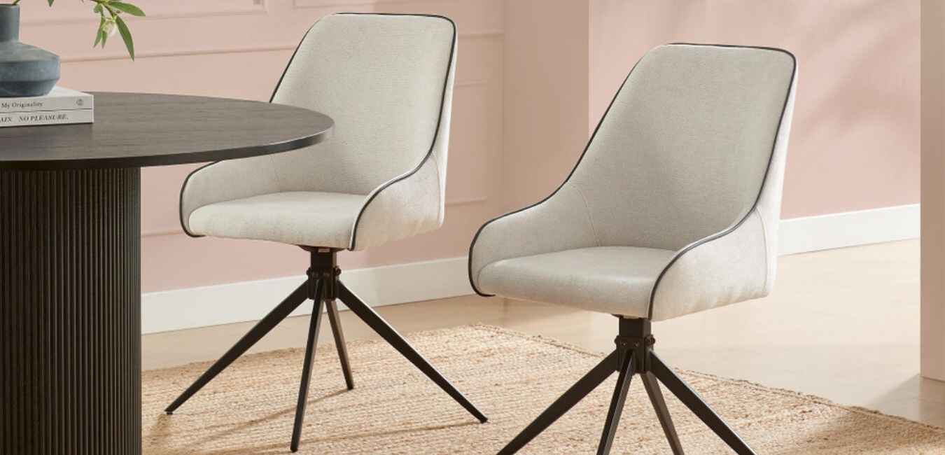 How To Choose The Perfect Swivel Chair For Your Space - Furniturebox UK
