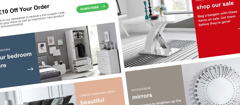 About Us | Great Quality & Affordable Furniture | Furniturebox