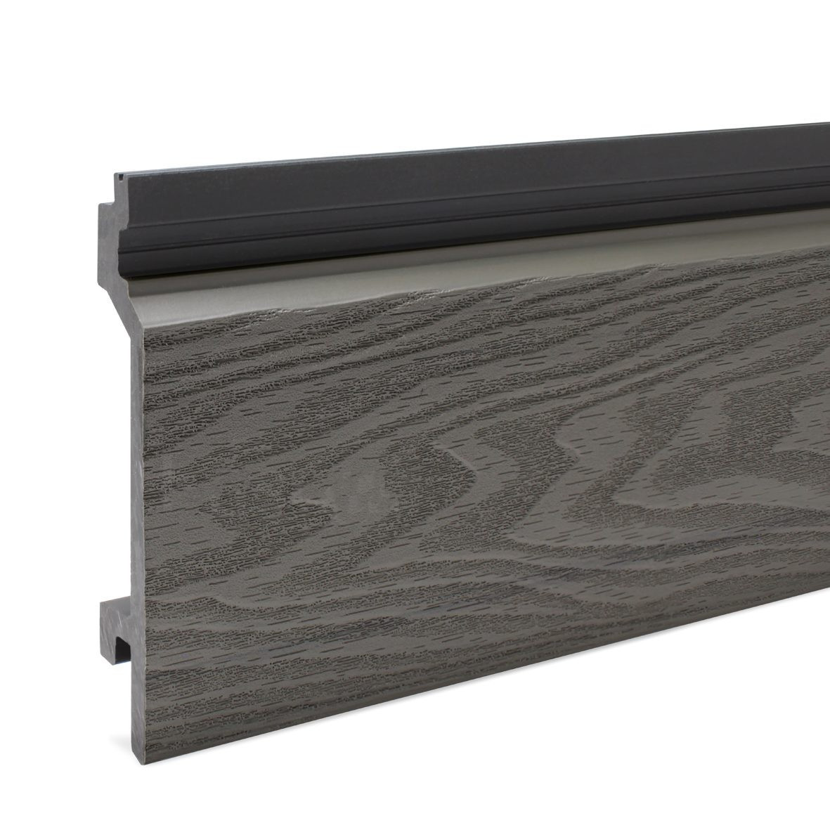Grey Composite Wall Cladding 127mm x 21mm x 3600mm - Unique Wholesale ...