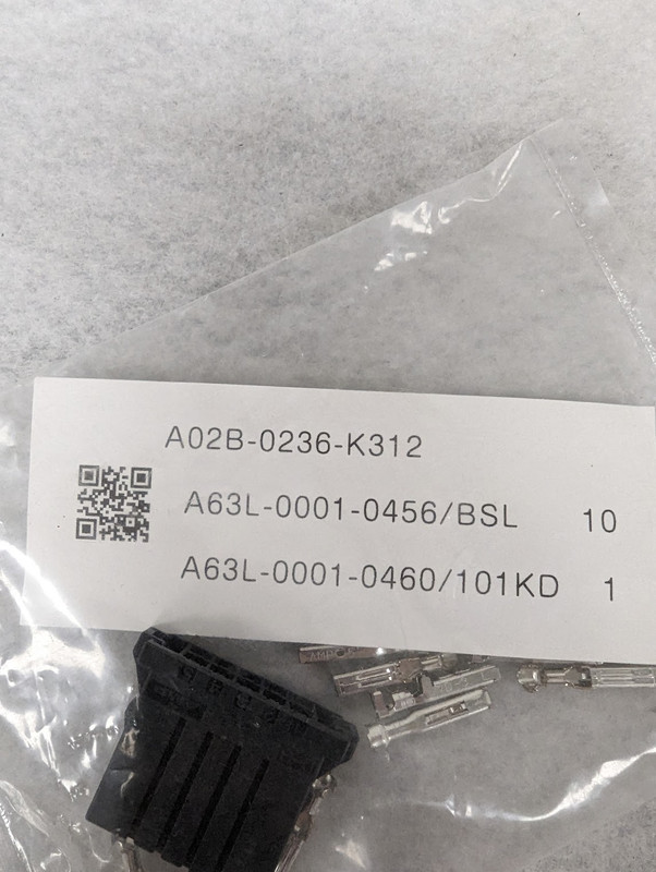 Fanuc Connector Piece (A02B-0236-K312)