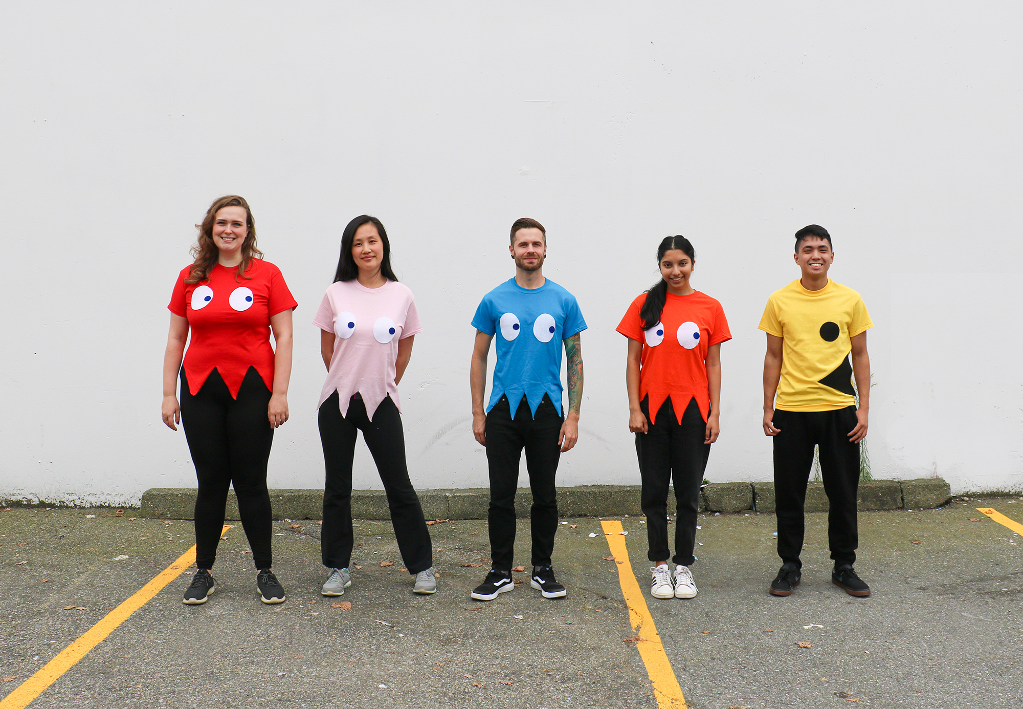 Easy Halloween Group Costume! - T-shirt.ca