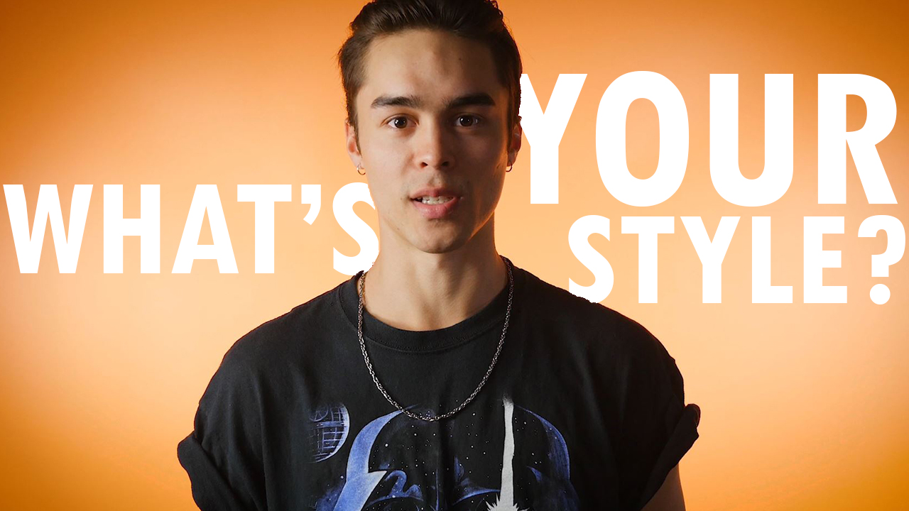 What's Your Style? | T-Shirt Talks - T-shirt.ca