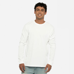 Next Level 6411 Unisex Sueded Long-Sleeve Crew Shirt - T-shirt.ca