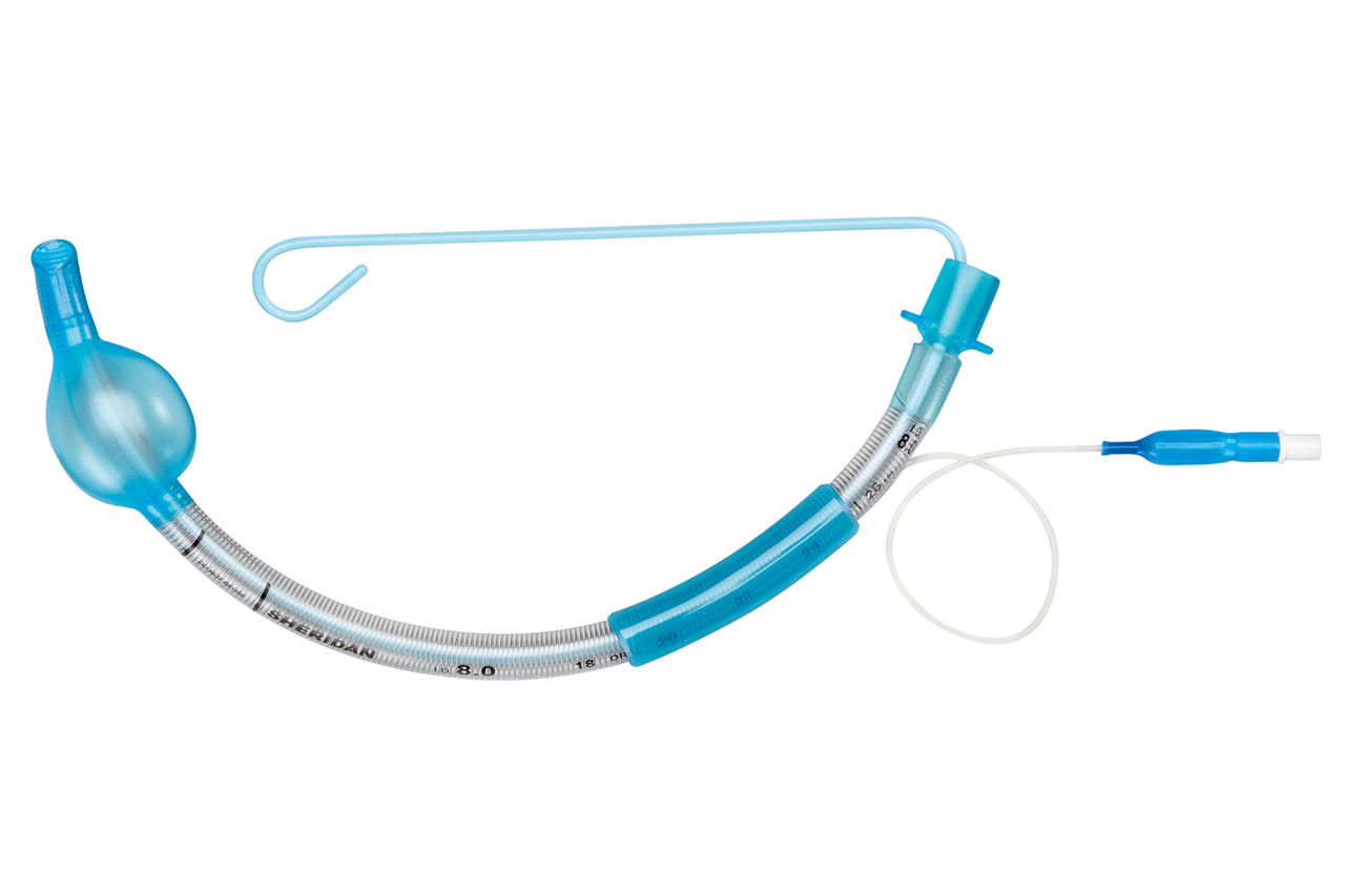 Hudson RCI - Teleflex 5-12515 ET Tube, Cuffed Oral, Spiral-Flex 7.5, 5/CS