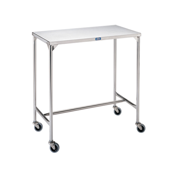 Pedigo SG-85-SS Mid-Size Table, 16 x 30 without Shelf