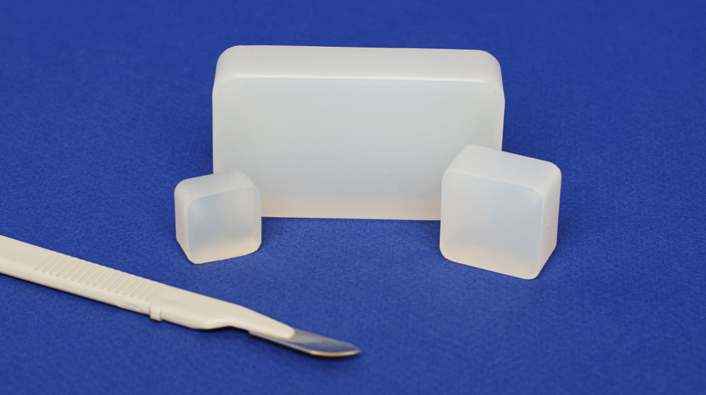 Bentec Medical PR88032-02 Silicone Block (Sterile), 7cm x 12cm x 1.5cm ...