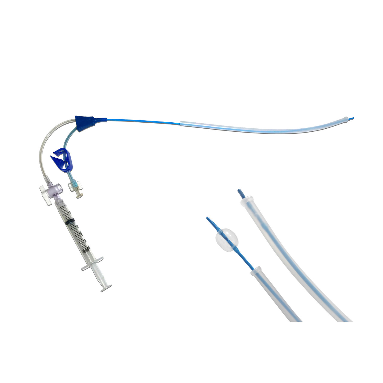 Thomas Medical TMI1161 HSG TRAY/7F CATHETER COMBO, 10/Pack