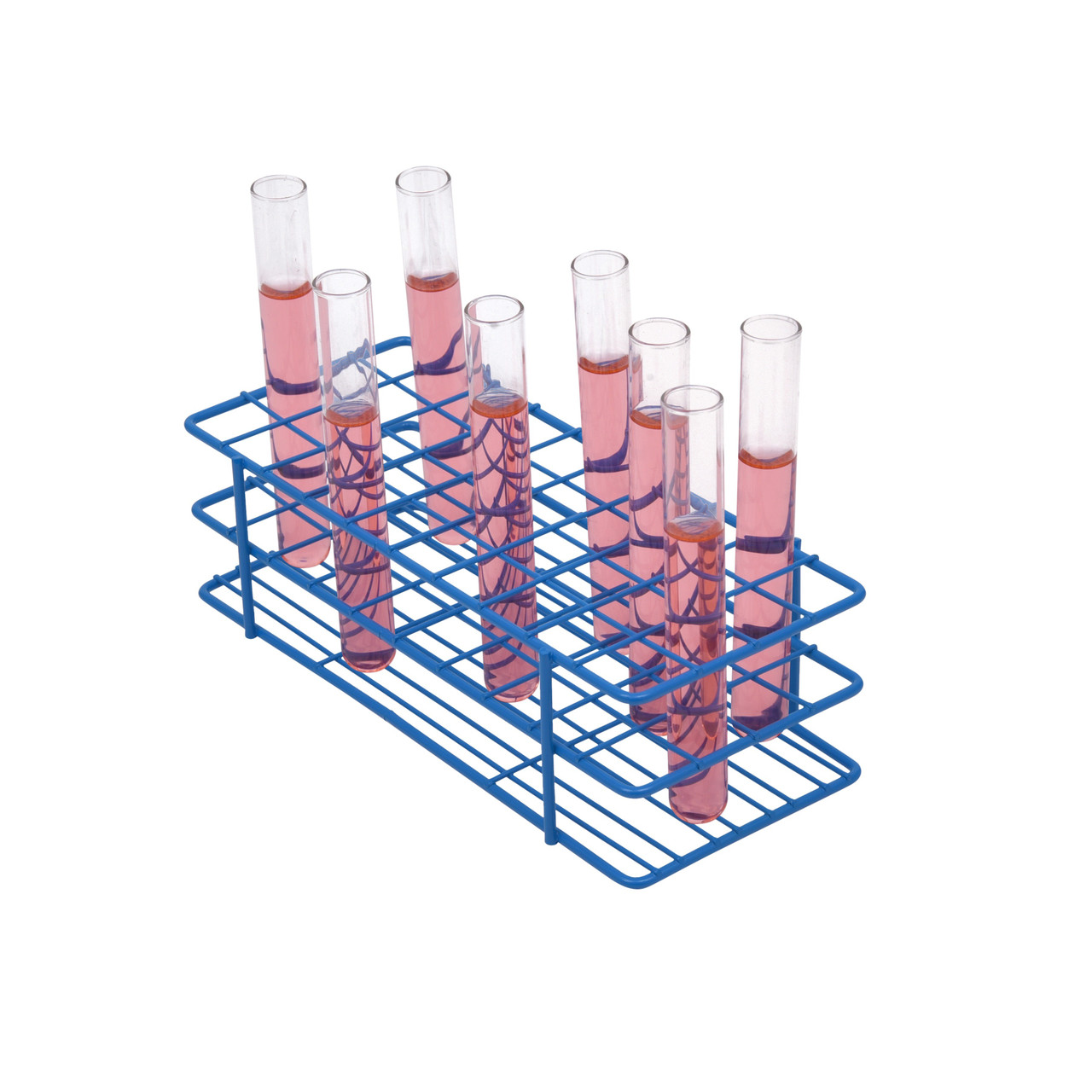 187540001 SP Bel-Art Poxygrid,Rack,Wire,Test Tube,Blue,