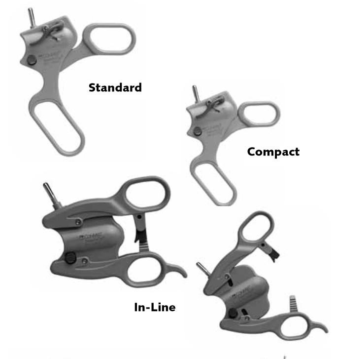 ConMed DetachaTip II Standard Handle w/ Ratchet 1-1010 (1 EA)