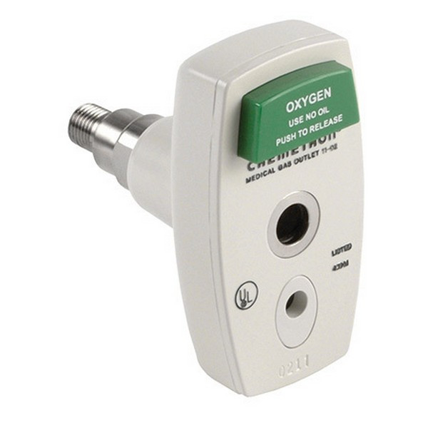 11-02-0021 Allied Medical LLC Chemetron Style Quick-Connect, 1/8A NPT ...