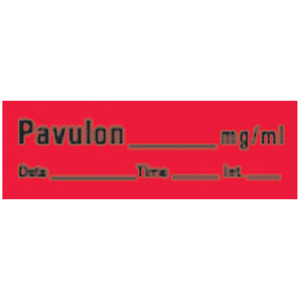 Precision Dynamics (formerly PDC Timemed) AN-161 Rocuronium Syringe ...