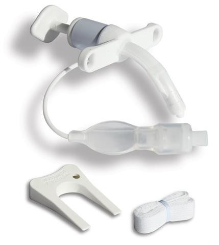 ICU Medical 67SP055 5.5 Tts Cuffed Pediatric Tracheostomy Tube 1/Ea