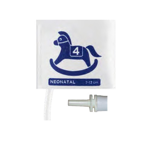 Spacelabs Healthcare VNN1ST-M316-10 BP Cuff, SoftCheck Vinyl Neonatal ...