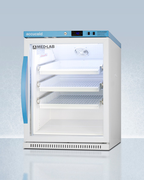 Accucold ARG6ML Performance Medical-Laboratory Refrigerator 6 Cu. Ft ...