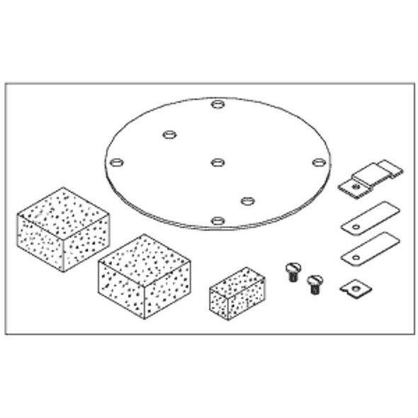 Allied Medical LLC S608144-KIT KIT,DIAPHRAGM