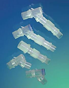 ICU Medical 66-1991 Connector, Swivel, Dbl Elbow, Port Ns + 50/Ca