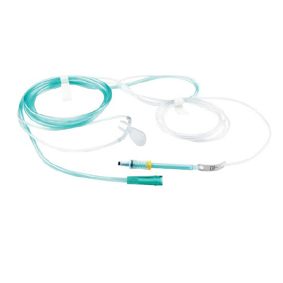 3838 Masimo NomoLine HH Pediatric Nasal/Oral Co2 Cannula with O2, 25/Box