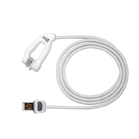 Masimo 4015 RD SET E1 EAR ADH SENSOR, 10/BX, MASIMO