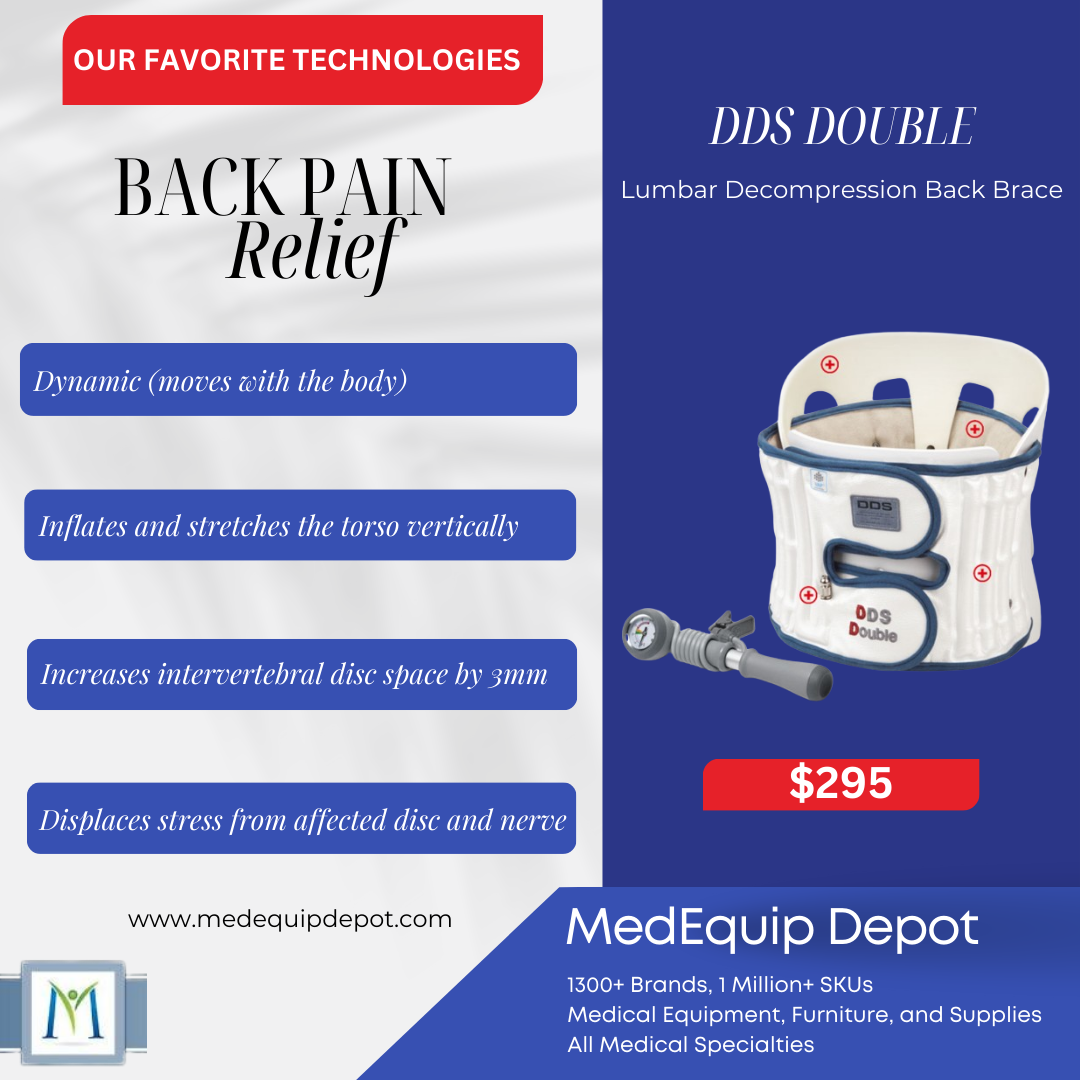 Introducing the DDS Double, a Dynamic Spinal Decompression Back Brace ...