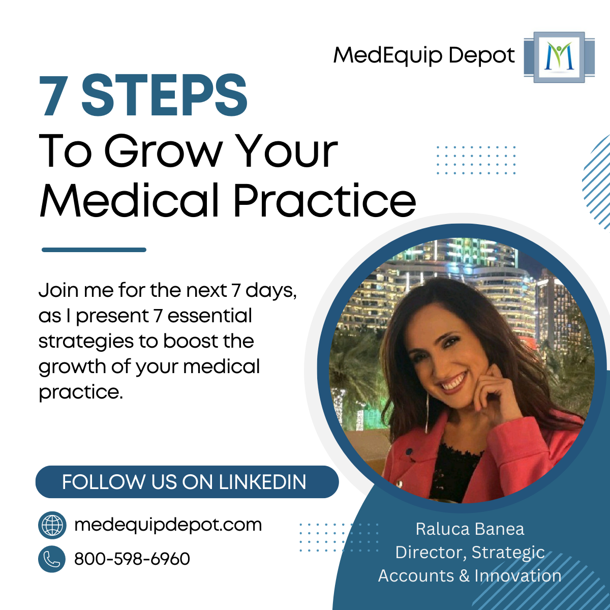 7 Key Steps for Growing a Medical Practice - MedEquip Depot