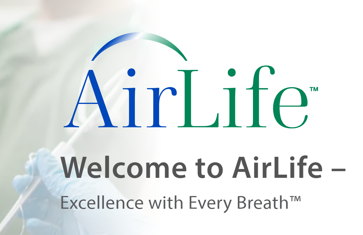 SunMed | AirLife Transition Notification - MedEquip Depot