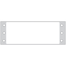 Precision Dynamics (formerly PDC Timemed) DPS17-3121 Litho Blank White ...