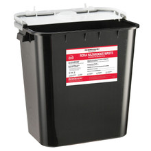 Bemis Health Care 5008 070 Waste Container, 8 Gal, Gasketed Hinged ...