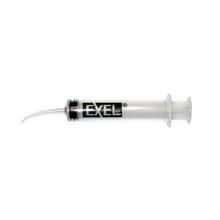 Exel Corporation 26267 Syringe, 12cc, Curved Tip, Non-Sterile, 50/bx ...