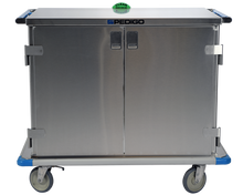 CDS-342-B Pedigo ENCLOSED SURGICAL CASE CART, DOUBLE DOOR, STANDARD ...