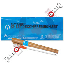 21-011 Safeguard Medical Dart Target Chest Decompression ST