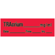 Precision Dynamics (formerly PDC Timemed) AN-95 Tracrium Syringe Labels ...