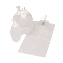Cardinal Health HEALTH JACKSON-PRATT® SU130-6005 Exudate Disposal Bag ...