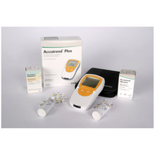 Roche Diagnostics Corp. ACCUTREND® 05219957001 Accutrend Cholesterol ...