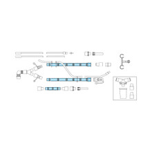Medline (formerly Teleflex) HUD 78022 VENTILATOR CIRCUITS: PEDIATRIC ...