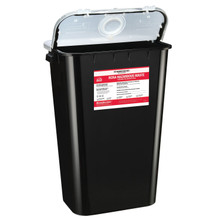 Bemis Health Care 5011 070 Waste Container, 11 Gal, Gasketed Hinged ...
