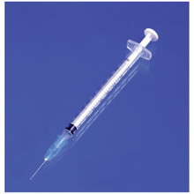 EXEL 26044 1cc Tuberculin Syringe with 25G Needle – Luer Slip ...