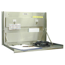 Omnimed, Inc. BEAMÂ® 291503 Wall Desk, Stainless Steel , each