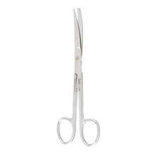 Integra Miltex 5-108 Operating Scissors, 5Â½in. Curved, Sharp-Blunt Points , each
