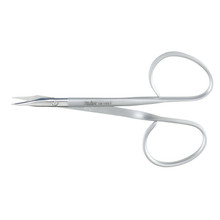 Integra Miltex 18-1653 Eye Suture Scissors, 4in., Ribbon Type , each