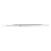 Integra Miltex 33-203 Comedone Extractor, 4in., Double End, Flat & Wire ...