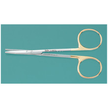 Integra Miltex 5-269TC Kaye Dissecting Scissors, Curved, Tungsten ...
